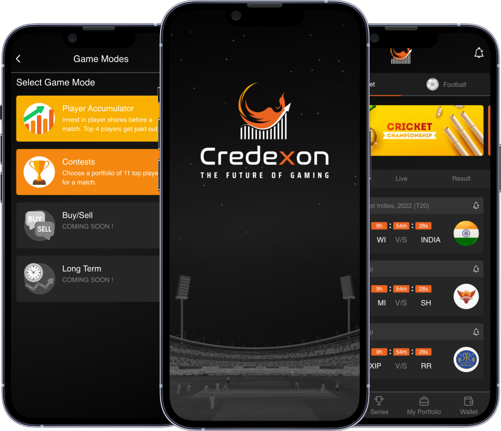Play Fantasy Sports like never before on Credexon App | Win amazing ...